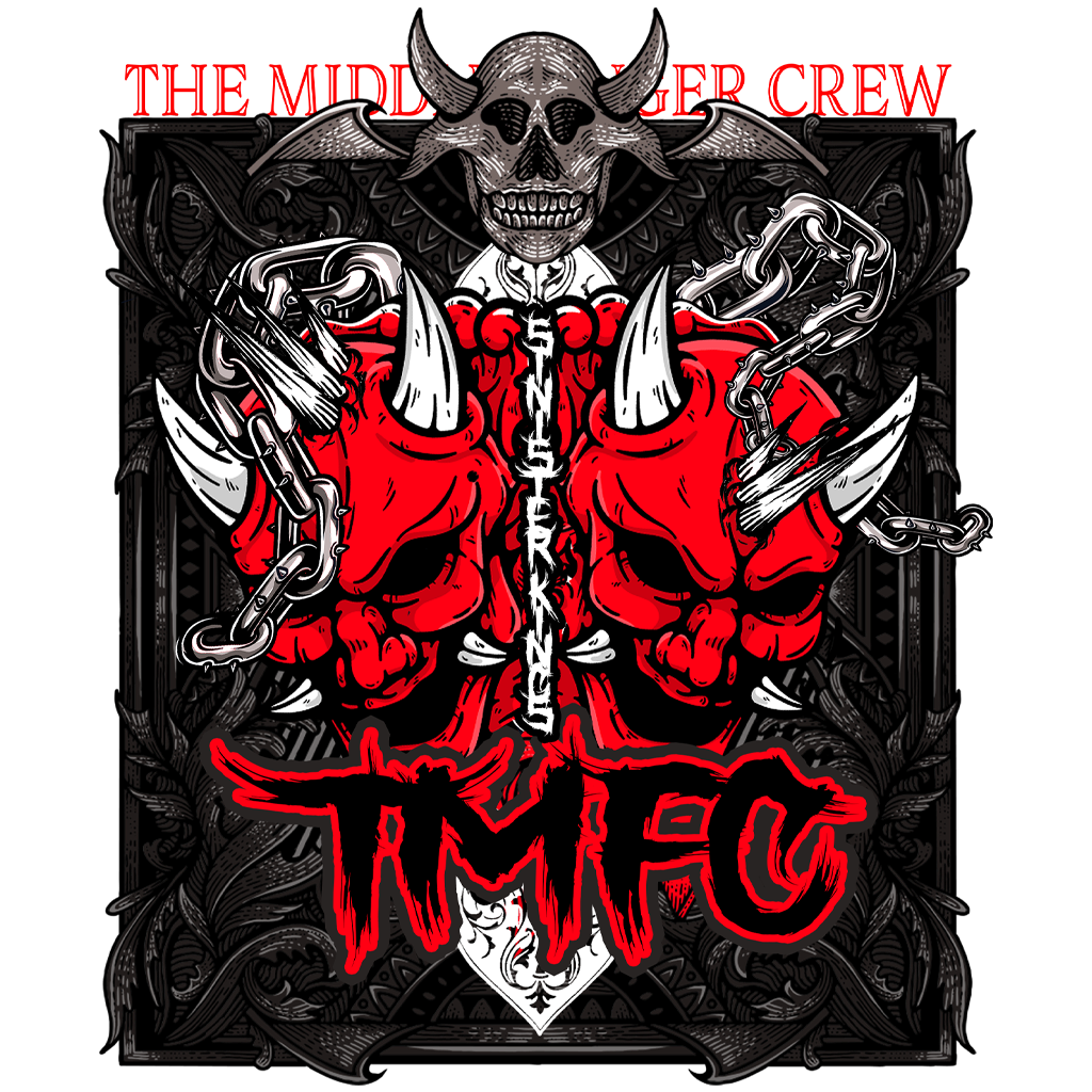THE MIDDLE FINGER CREW – SINISTER KINGS